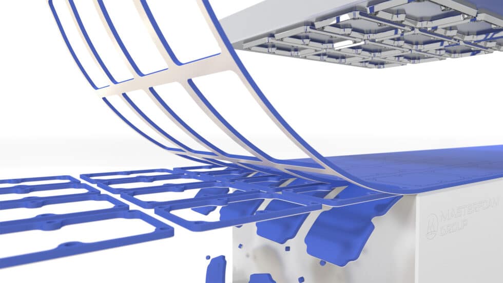 Flatbed Lamination | MASTERFOAM