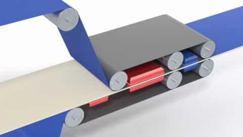 Flatbed Lamination | MASTERFOAM