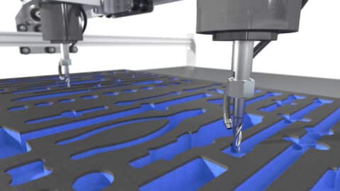 Robot Milling | MASTERFOAM