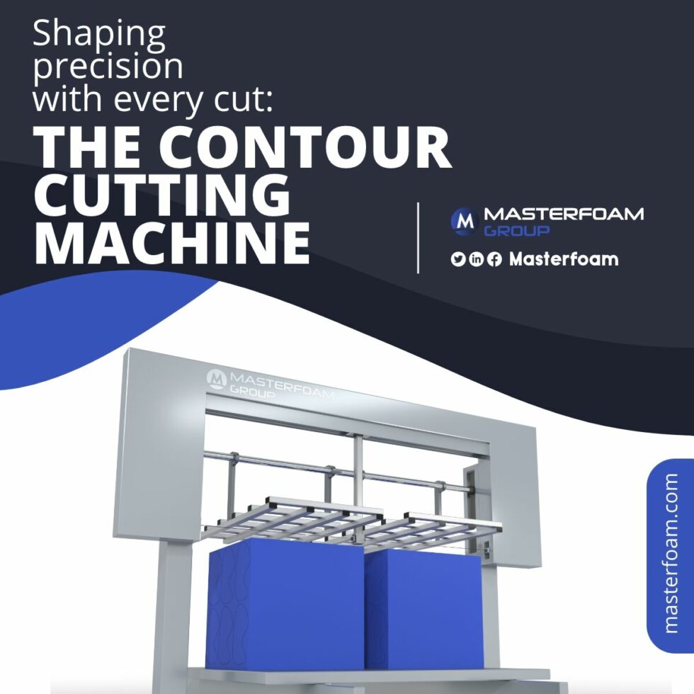 Shaping precision with every cut: The Contour Cutting Machine - MASTERFOAM